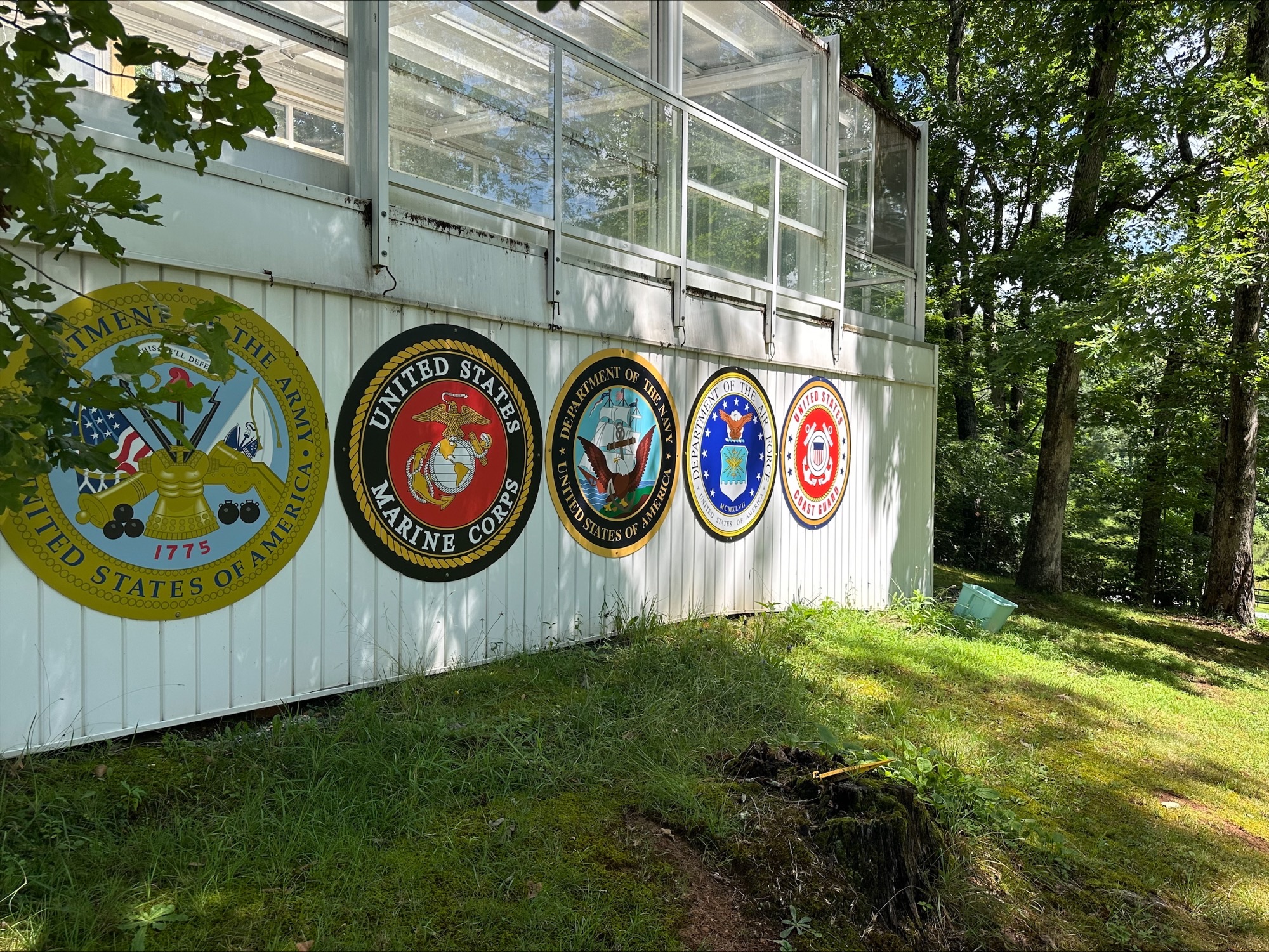 SDV Volunteers at Veterans Healing Farm